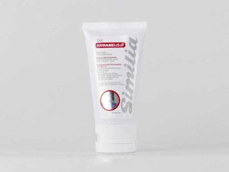 Adultos en Plenitud | Hamamelis gel | Similia | Lo confiable en Homeopatía